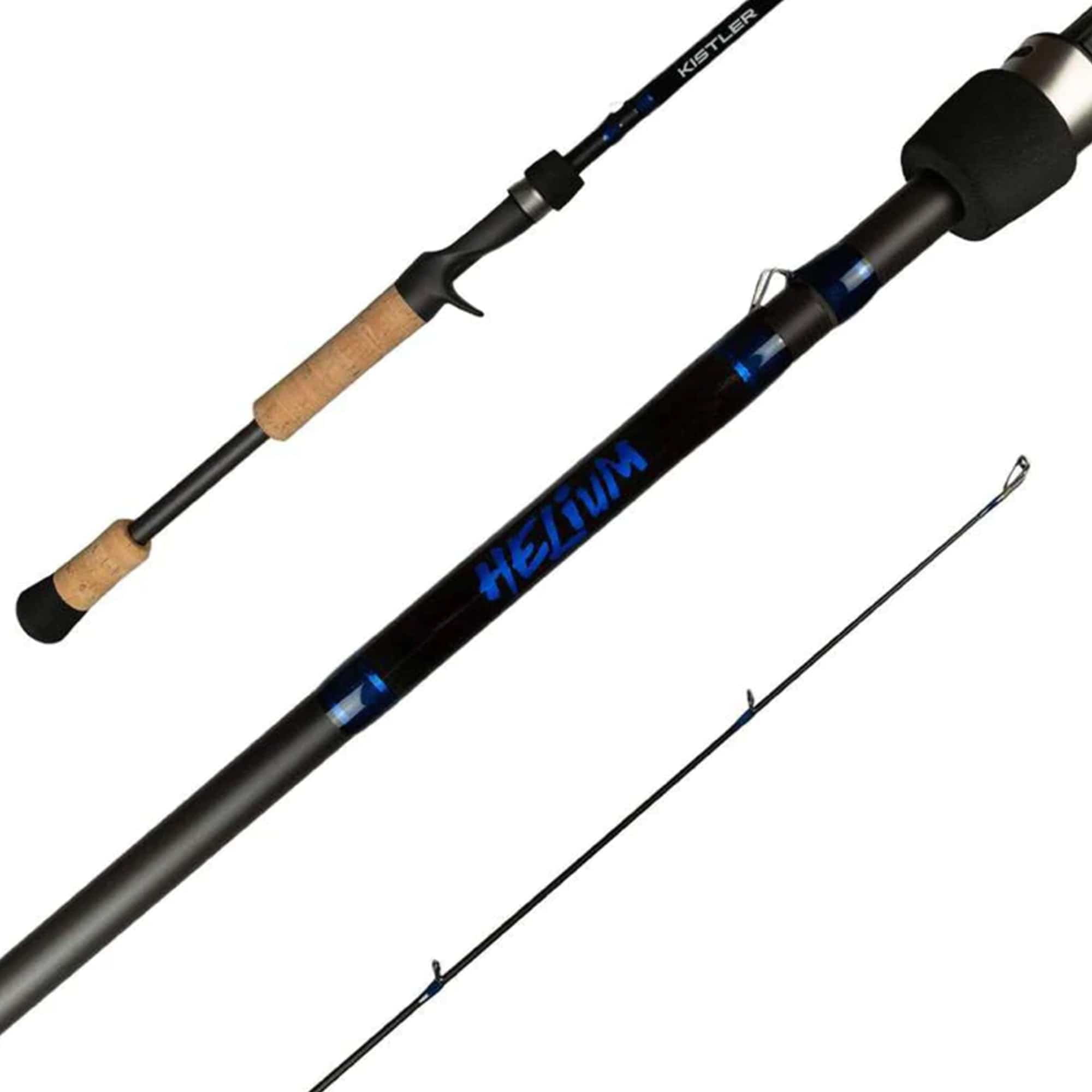 Kistler 7'6" Heavy Fast Action Helium Fishing Rod for Deep Cranks ...