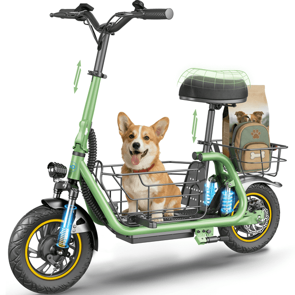 Kids Electric Scooters with Lights and Adjustable Features at Walmart