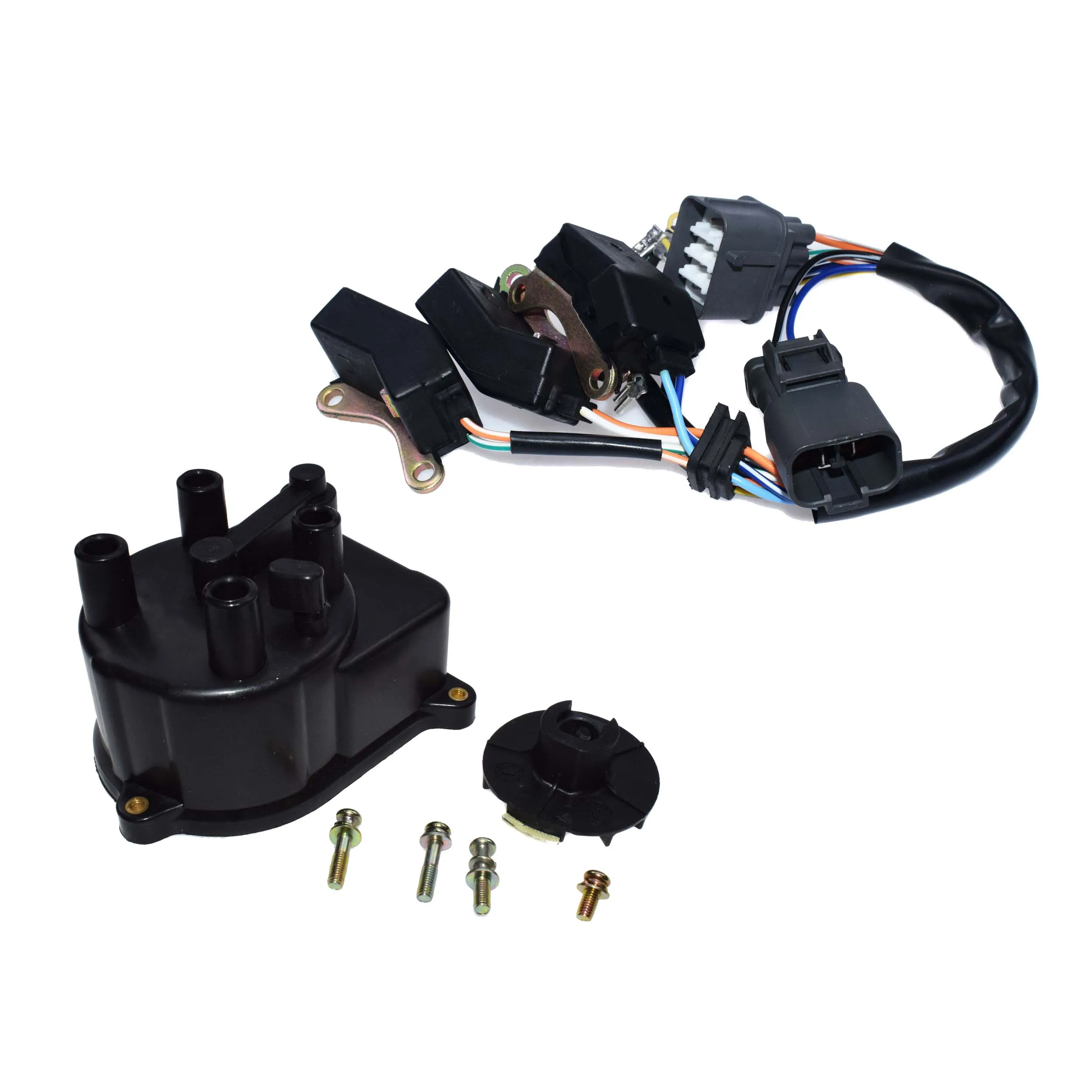 Kit 002 1992-2000-City Distributor Cap for Honda Civic Engine, Wires or ...