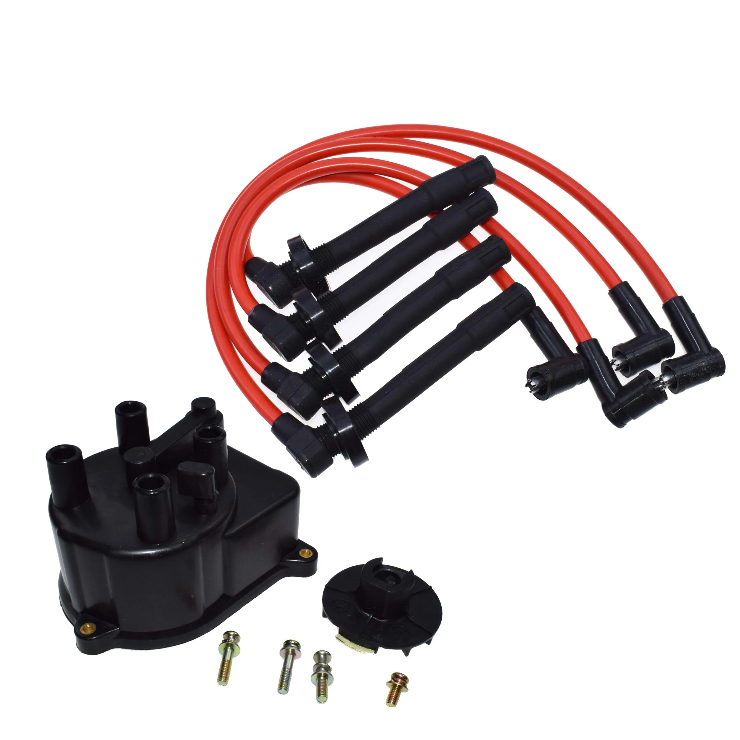 Kit 003 1992-1995-City Distributor Cap for Honda Civic Engine, Wires or ...