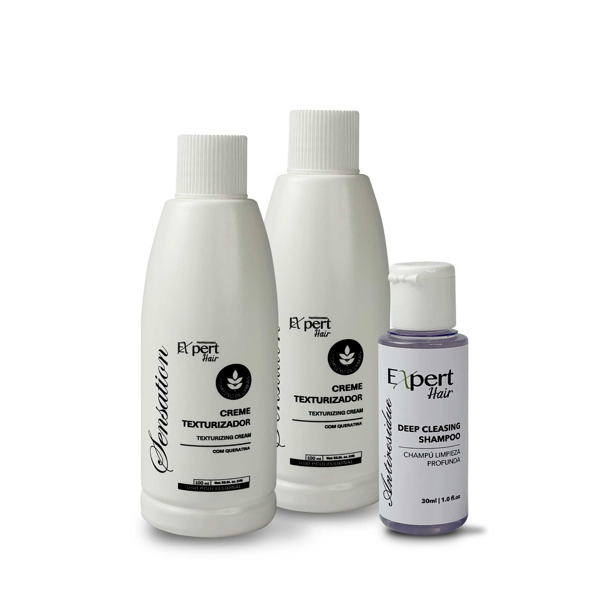 Kit 2 Expert Hair Sensation Texturizing Cream + Deep Cleansing Shampoo ...