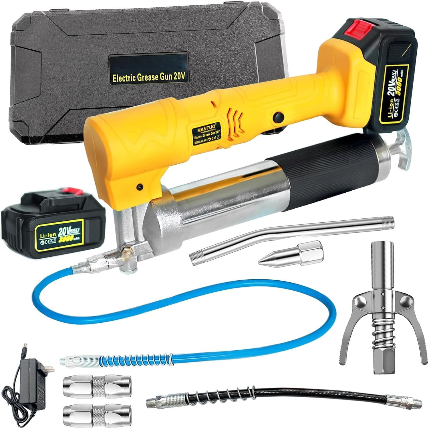 Kit 20V with and Cordless , 12000 PSI with Quick Release Coupler, 39 ...
