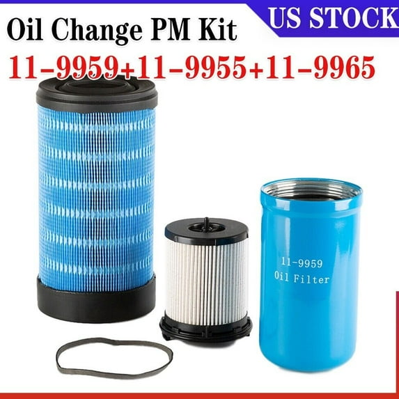 Kit 3 Filters 11-9955 11-9959 11-9965 For Thermo King Precedent S600 ...