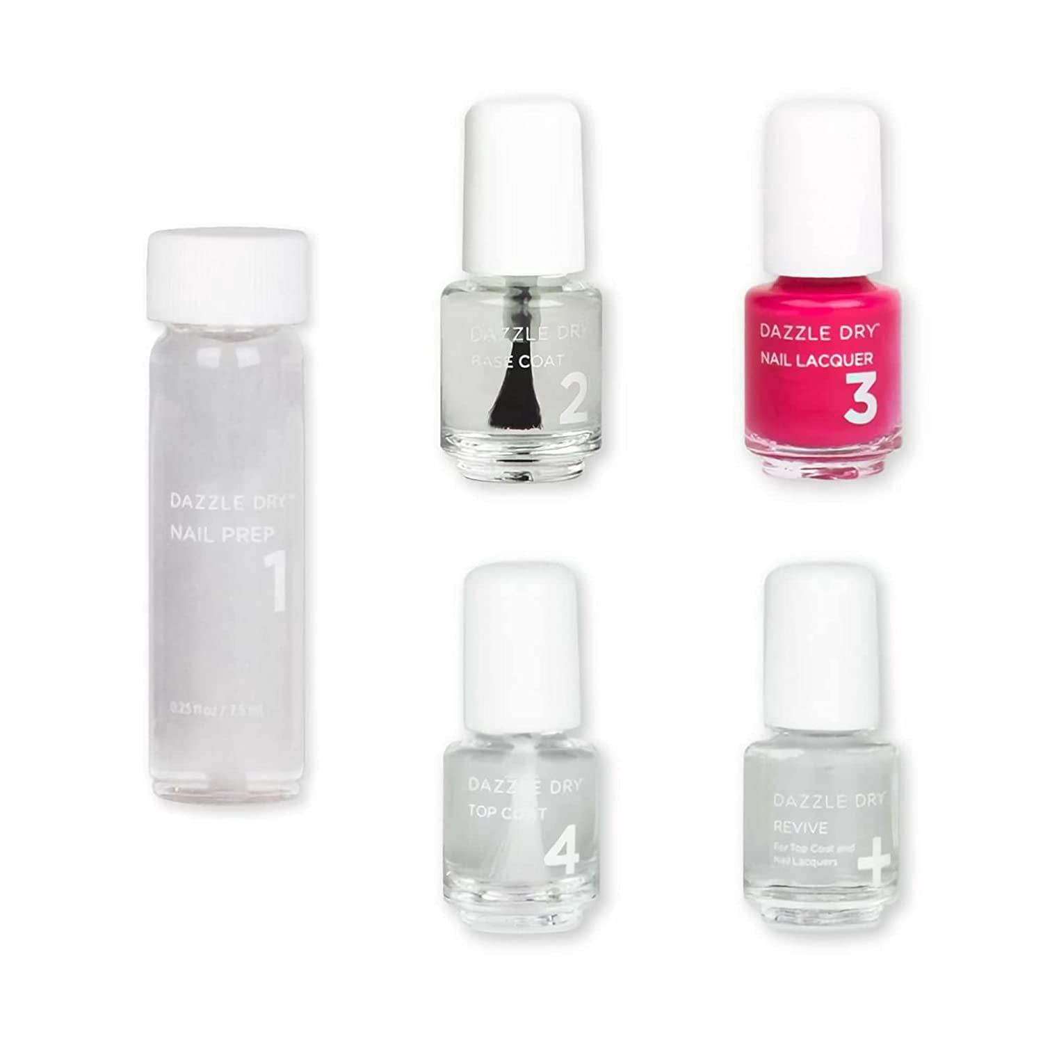 Kit 4 Step System - The Duchess, a full coverage bright strawberry . (5 ...