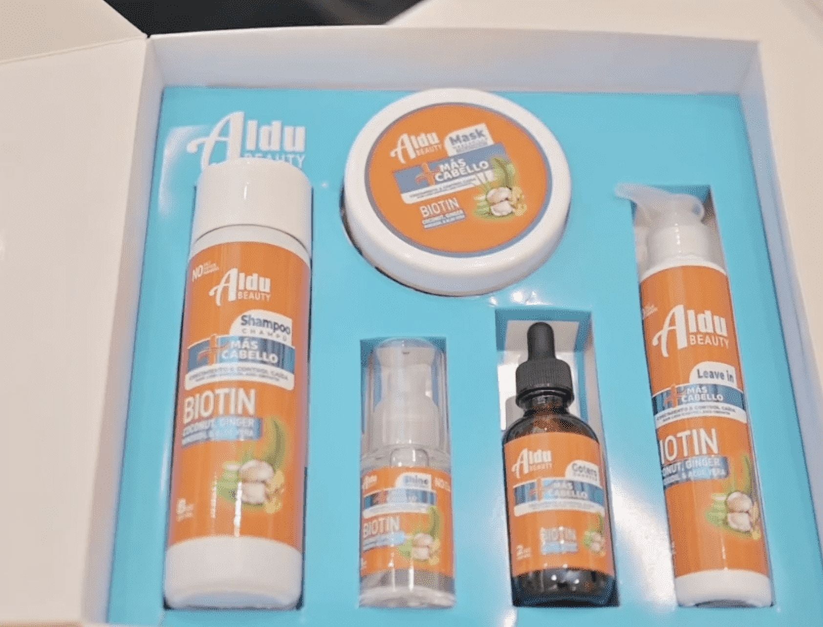 Kit Aldu Beauty Growth / Hair Loss Control Crecimiento / Control Caída ...