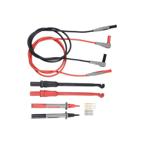 Kit Automotive Test Lead 4Mm Banana Plugs For Car Repairing For Clamp ...