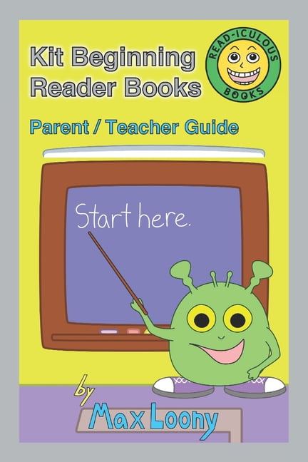 Kit Beginning Reader Books Kit Beginning Reader Books: Parent/Teacher ...