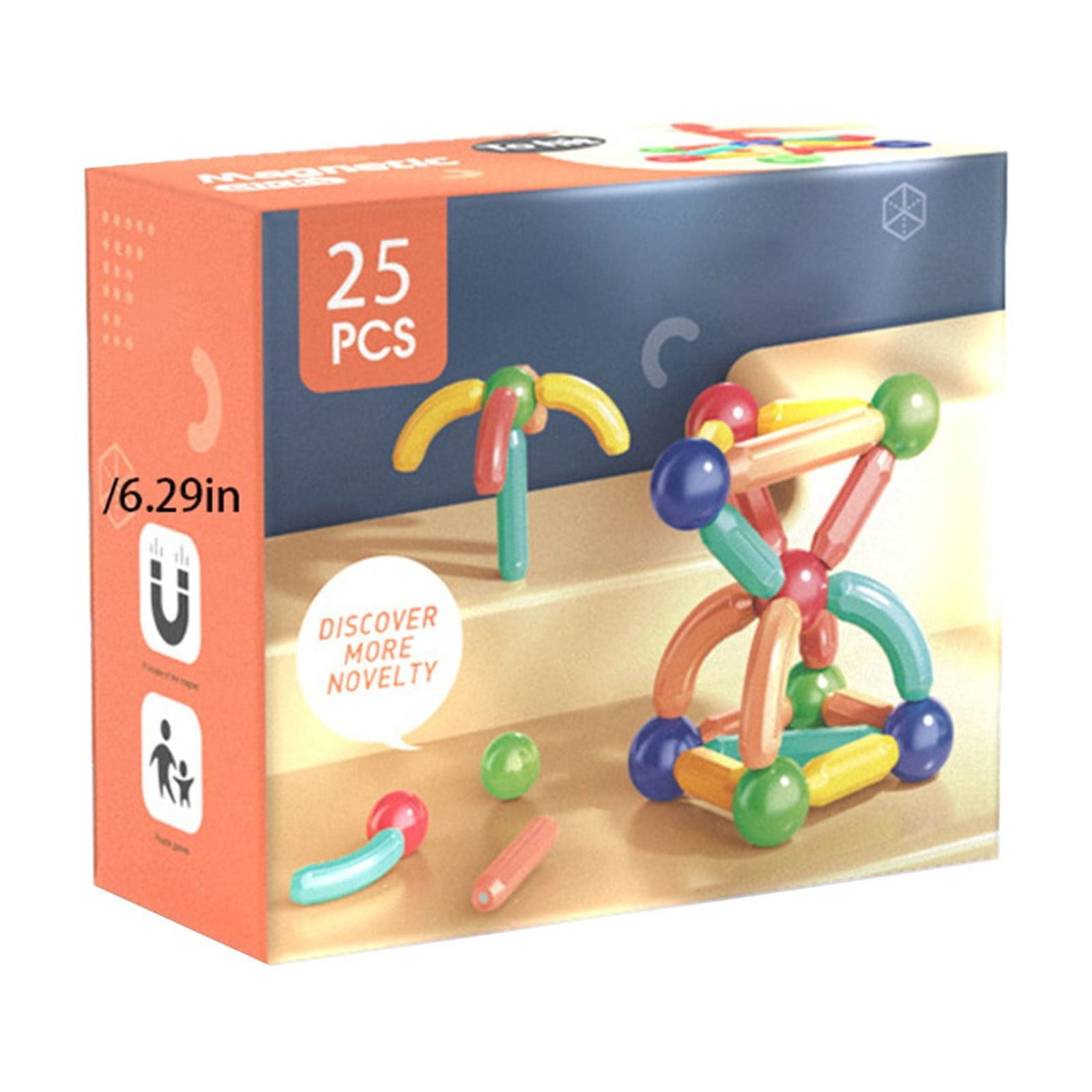 Kit Building & Construction Creative Play Set For Kids Ages 5 To 12 ...