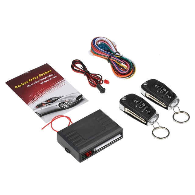 Kit Car Door Lock Keyless Entry System Remote Central Control Box Kit ...