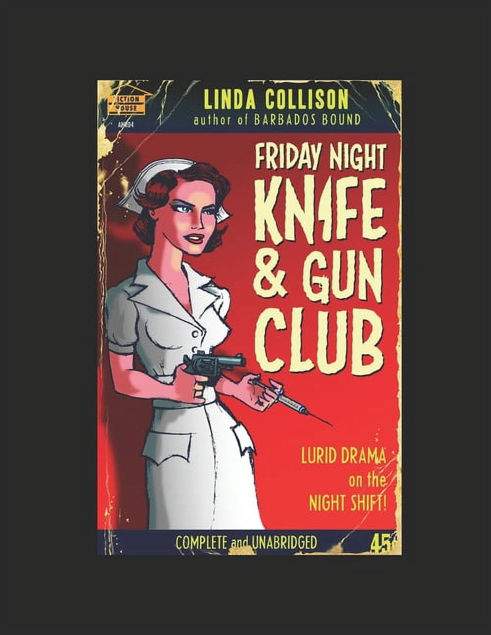 Kit Carson's Knife & Gun Club: Friday Night Knife & Gun Club: noir ...