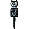 Space Cherry Red Lady Kit Cat Clock 15.5" Full Size Retro Style Kit-Cat ...