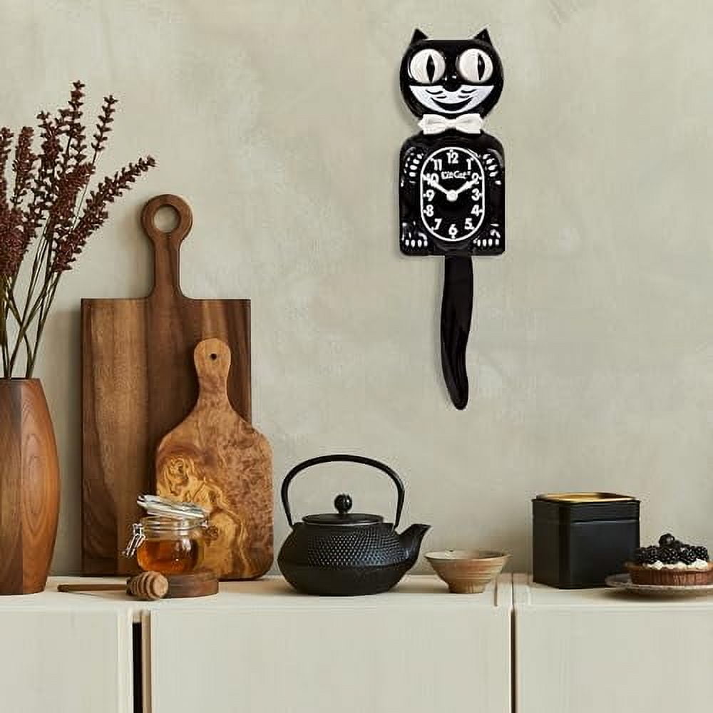 Kit Cat Klock Gentlemen The Original (Classic Black) - Walmart.com