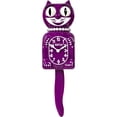 Kit-Cat Klock Limited Edition Boysenberry Lady with Pearl Necklace ...