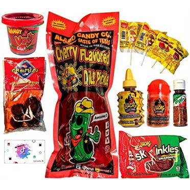 Dulces Pigui Slaps Mango Flavor Paletas Mexican Candy (10 Lollipops ...