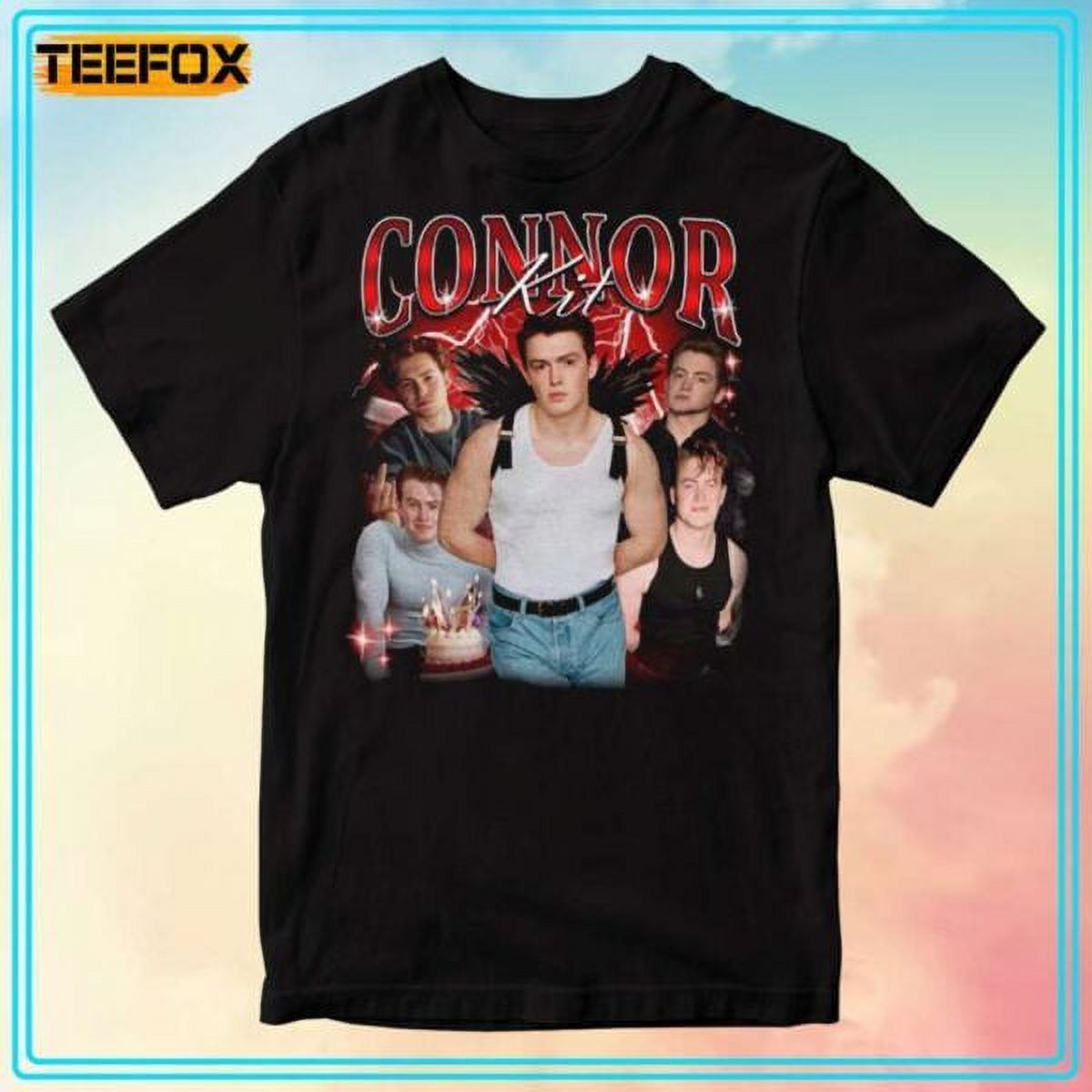 Kit Connor Actor T-shirt - Walmart.com