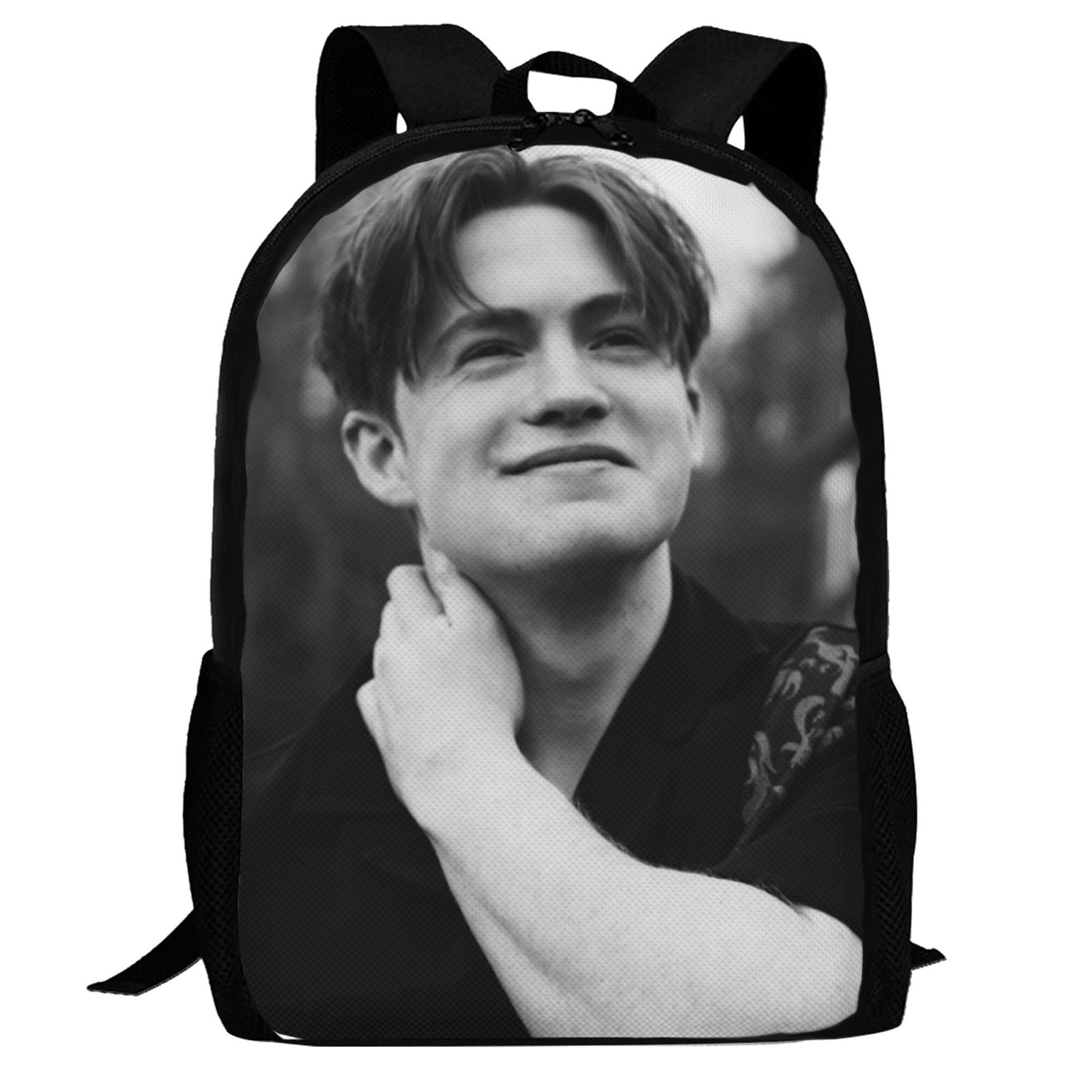 Kit Connor Backpack,3d Print Laptop Backpack Lightweight Casual Daypack ...