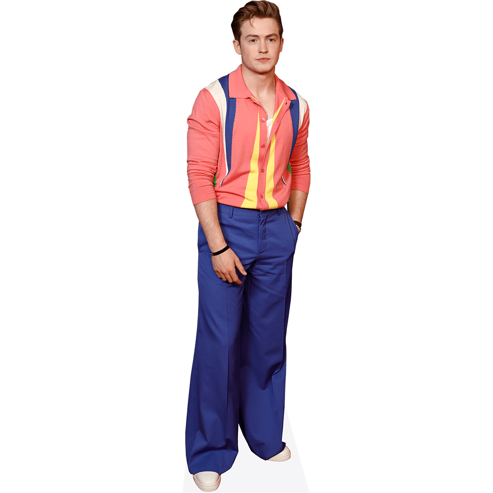Kit Connor (Blue Trousers) Mini Cardboard Cutout Standee - Walmart.com