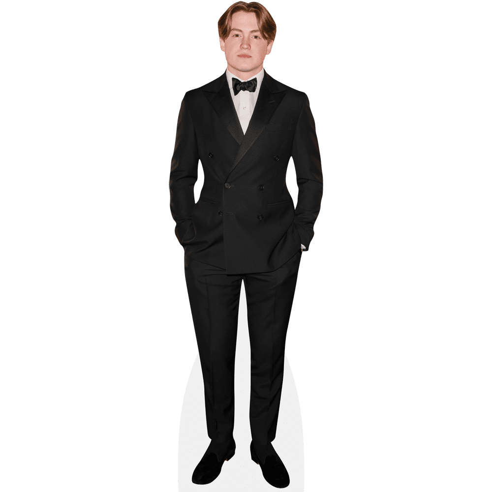 Kit Connor (Bow Tie) Lifesize Cardboard Cutout Standee - Walmart.com