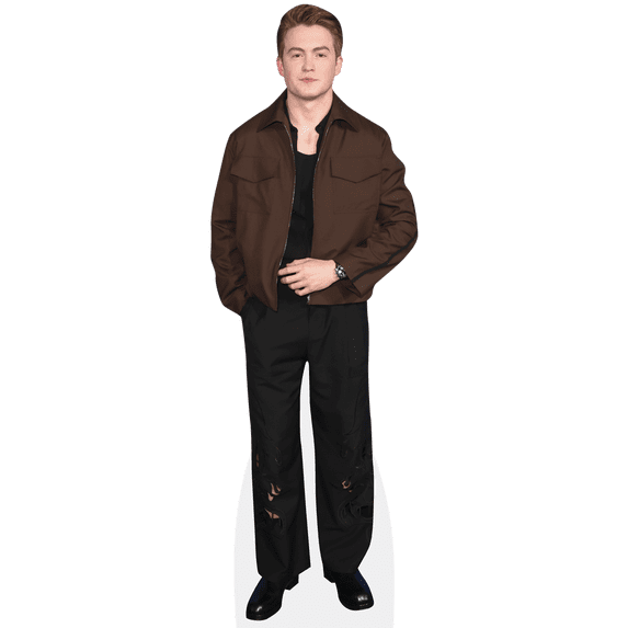 Kit Connor (Brown Jacket) Lifesize Cardboard Cutout Standee - Walmart.com
