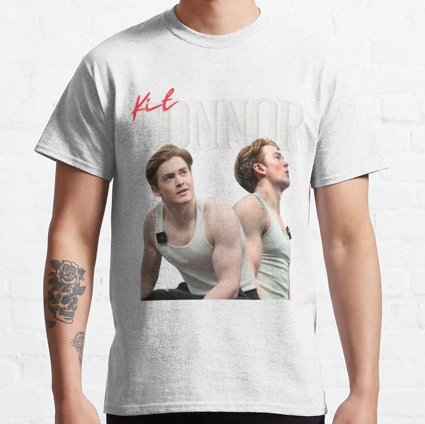 Kit Connor - Heartstopper Kit connor - Nick Nelson Classic T-Shirt ...