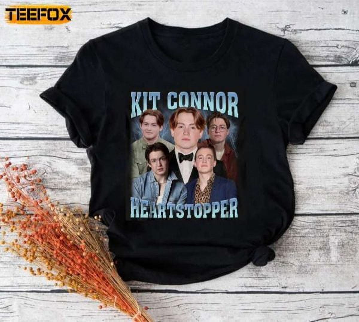 Kit Connor Heartstopper Movie Actor Short-sleeve T-shirt - Walmart.com