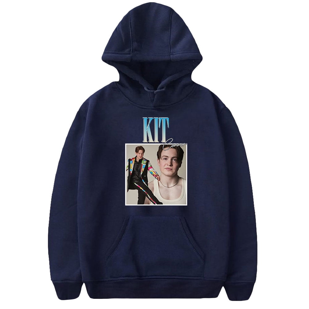 Kit Connor Hoodie Sweatshirts Harajuku Streetwear Women Man Fashion ...