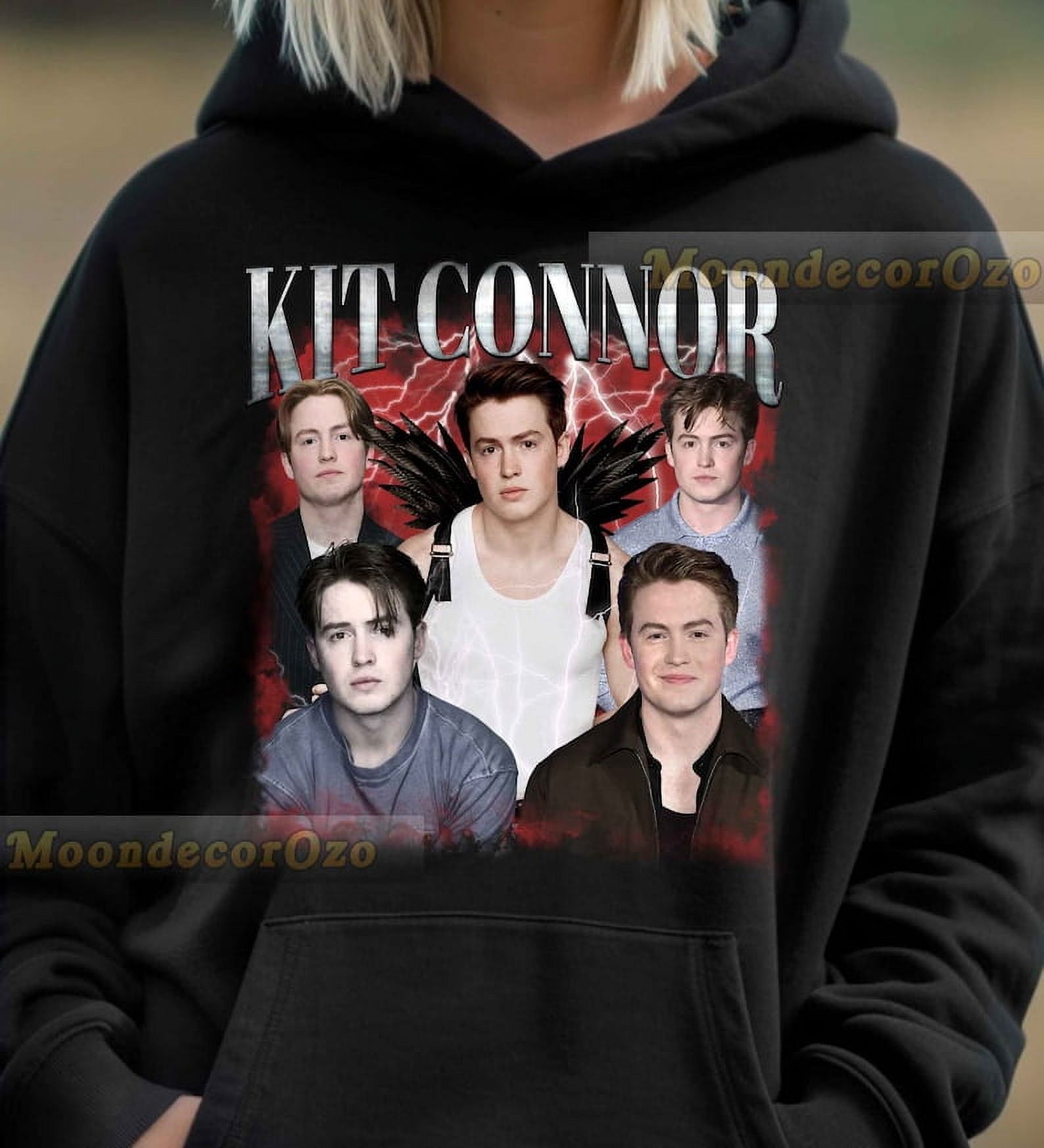 Kit Connor , Kit Connor hoodie, Kit Connor , Kit Connor Rock Style Tee ...