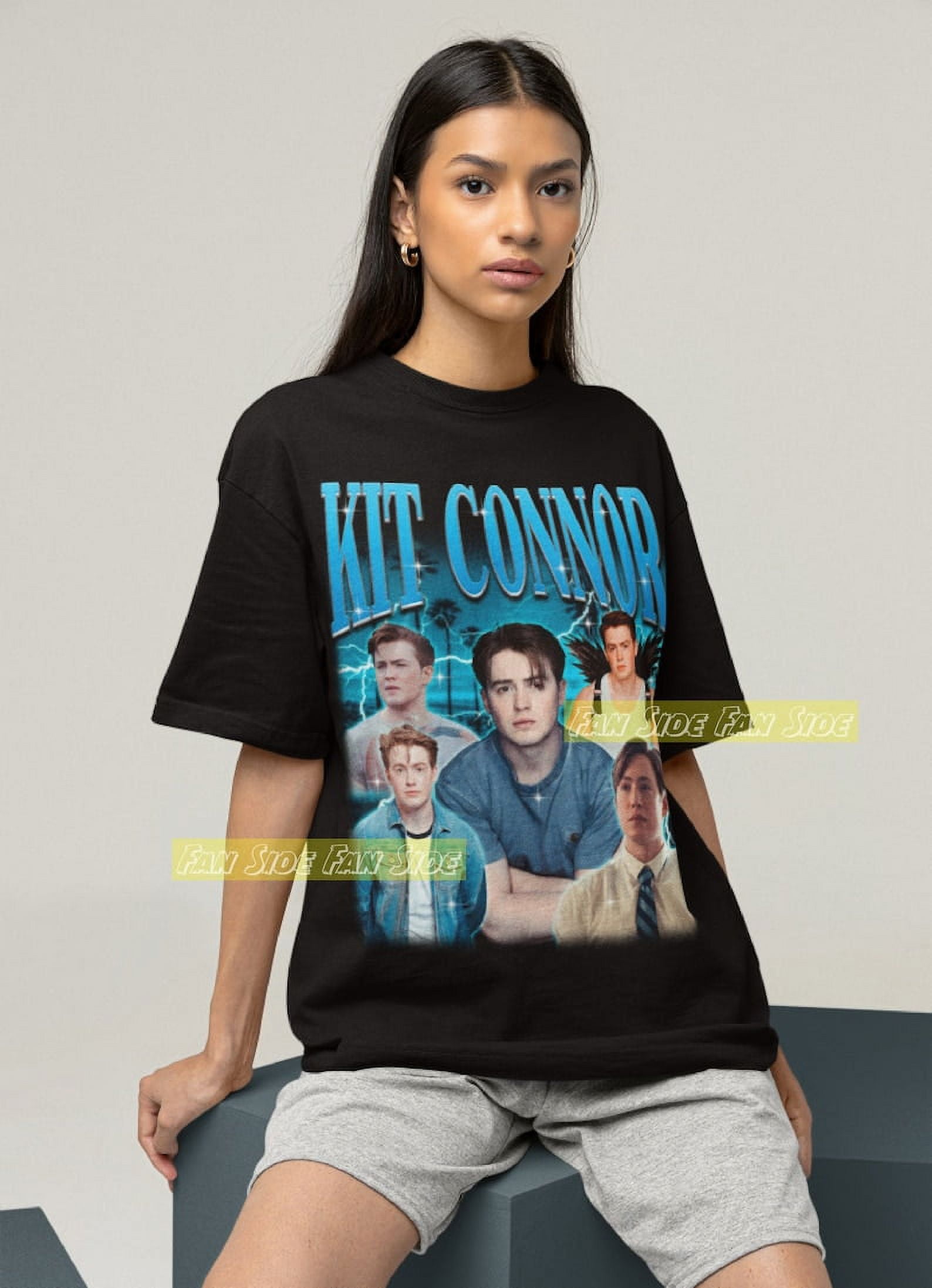 Kit Connor Shirt, Heartstopper Book T-shirt - Walmart.com