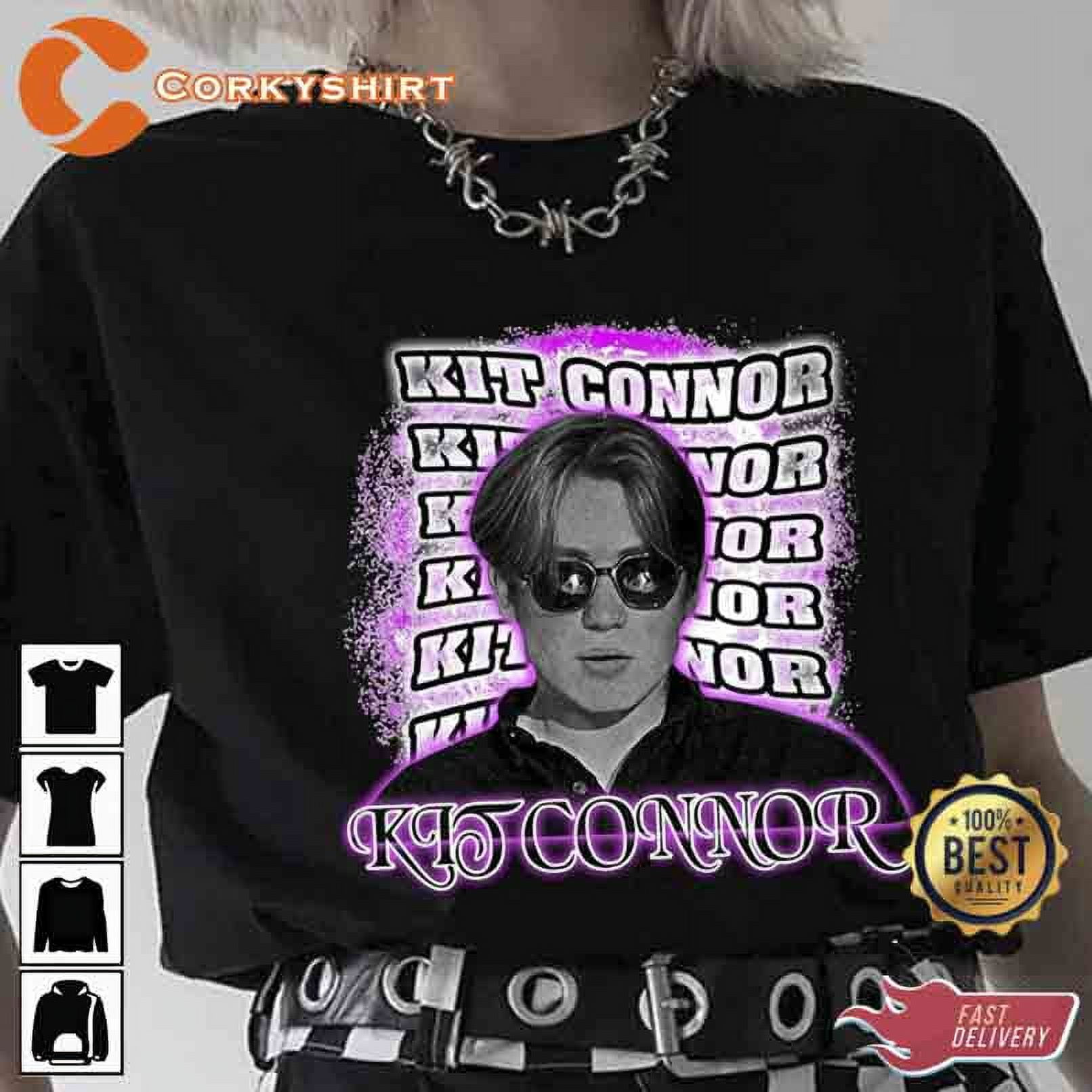 Kit Connor Shirt Heartstopper Star - Walmart.com