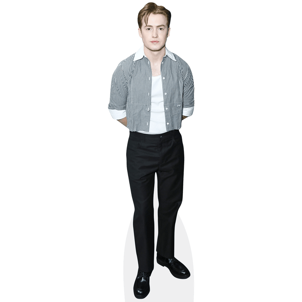 Kit Connor (Shirt) Lifesize Cardboard Cutout Standee - Walmart.com
