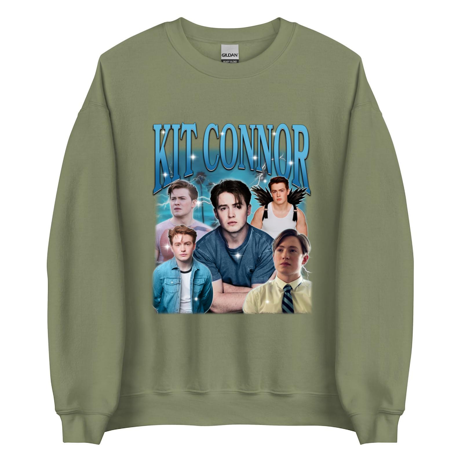 Kit Connor Shirt ,kit connor t-shirt,kit connor crewneck,kit connor ...