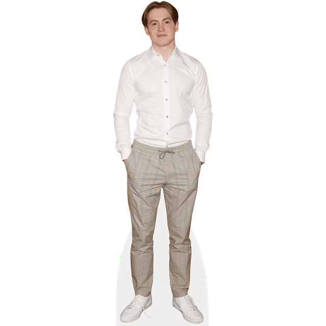 Kit Connor (White Shirt) Lifesize Cardboard Cutout Standee - Walmart.com