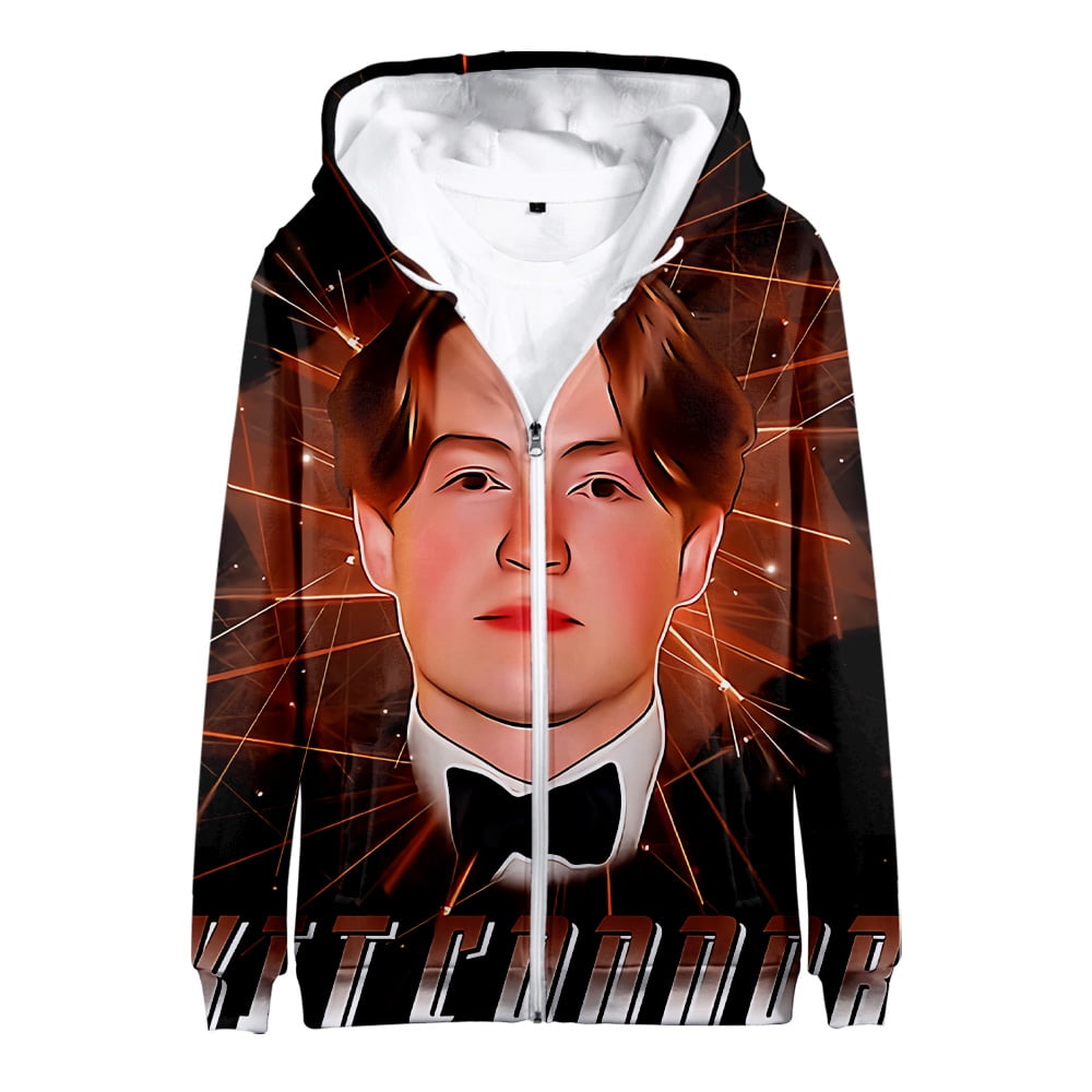 Kit Connor Zipper Hoodies Casual Thin Autumn Preppy Style Men Women ...