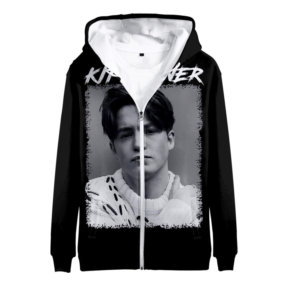 Kit Connor Zipper Hoodies Casual Thin Autumn Preppy Style Men Women ...