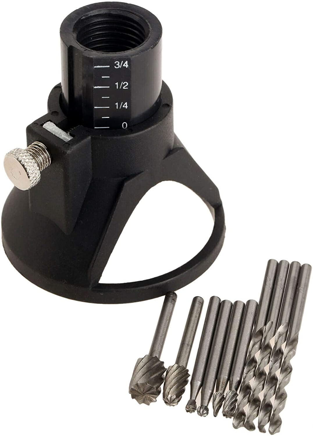 Kit De Accesorios Giratorios Multiherramienta, Para Guía De Corte Broca ...