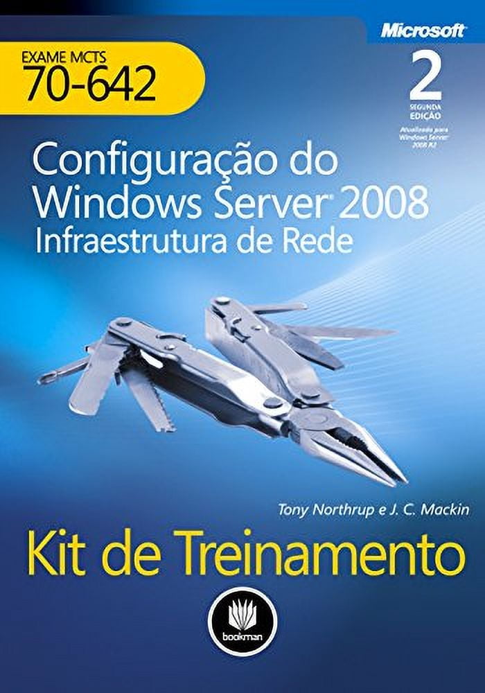 Kit De Treinamento Mcts (Exame 70-642): Configurac - Walmart.com