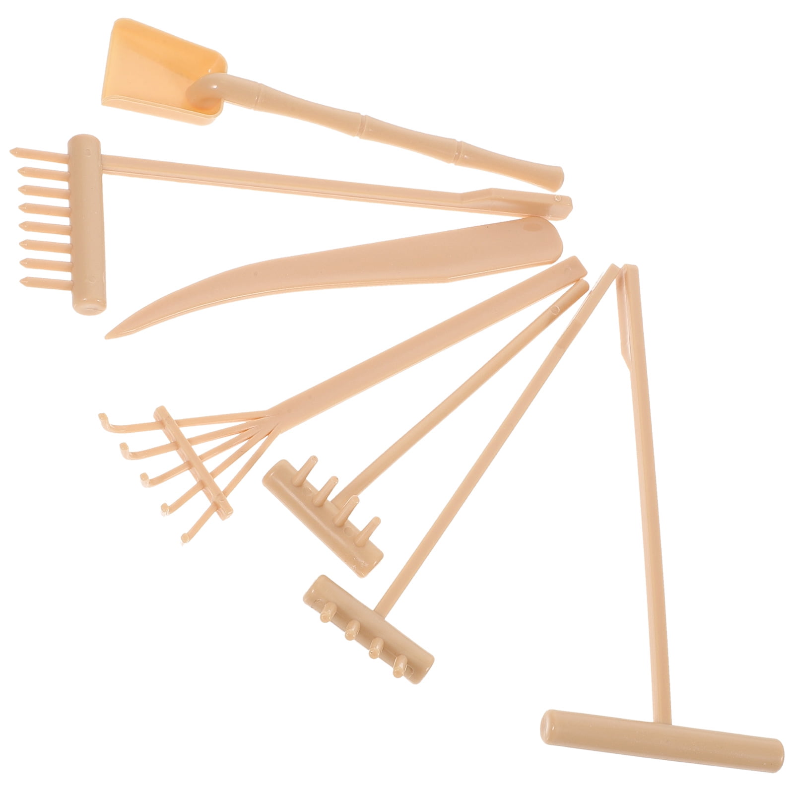 Kit Decor Sand Rake Calming Tool Sand Zen Garden Rake Child 14X6.2X0 ...