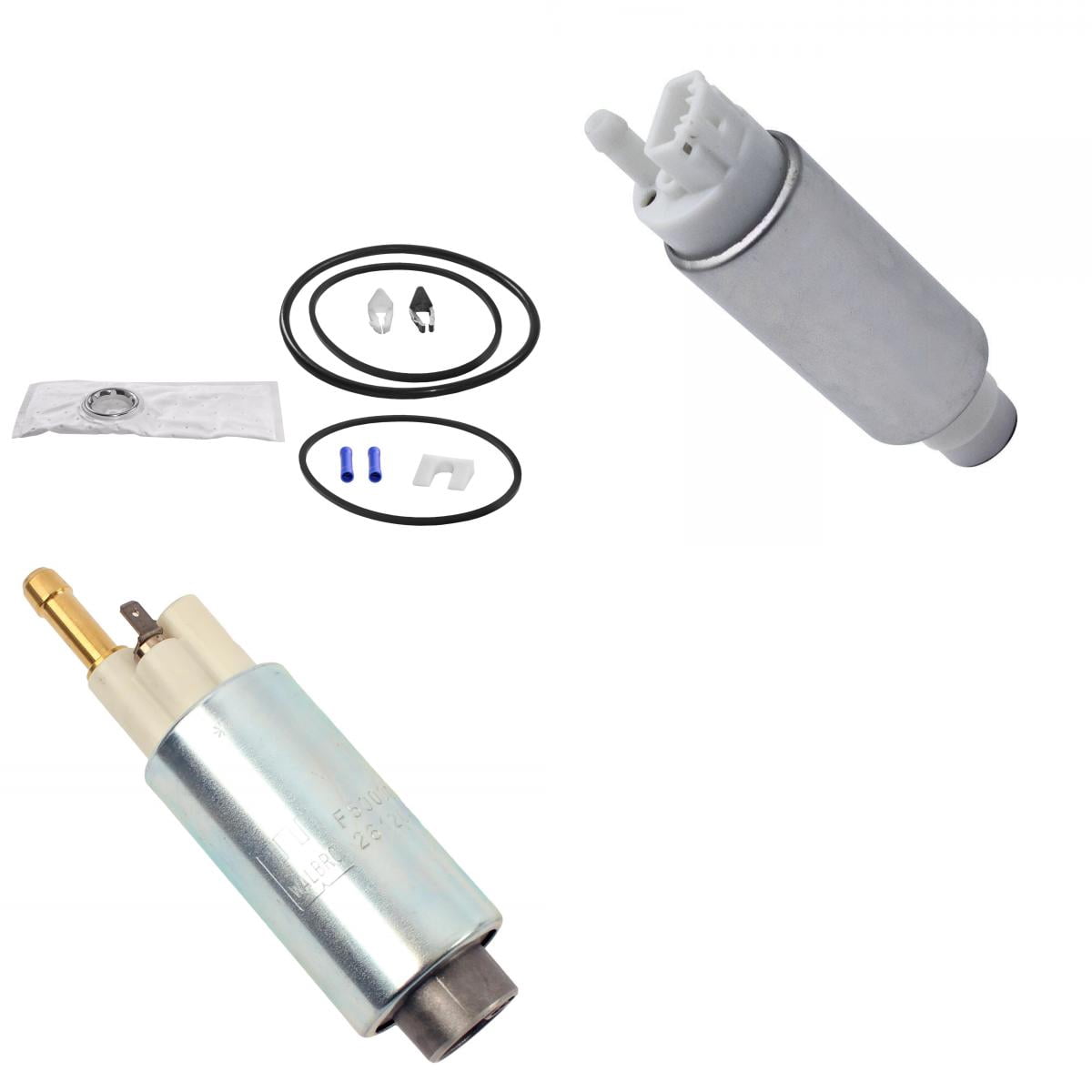 Kit Dual Marine Fuel Pumps Low & High Pressure for Mercury Marine ...