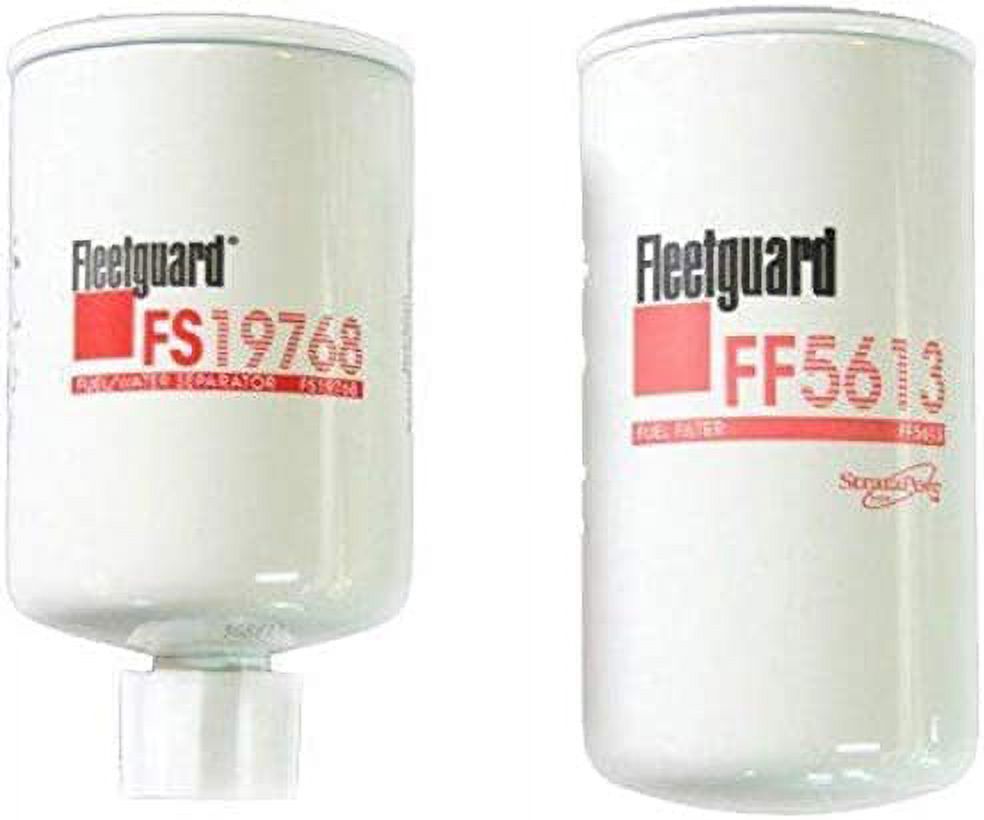 Kit (FF5613-FS19768) Fuel Filter - Water Separator (WS100 / FF100-2 ...