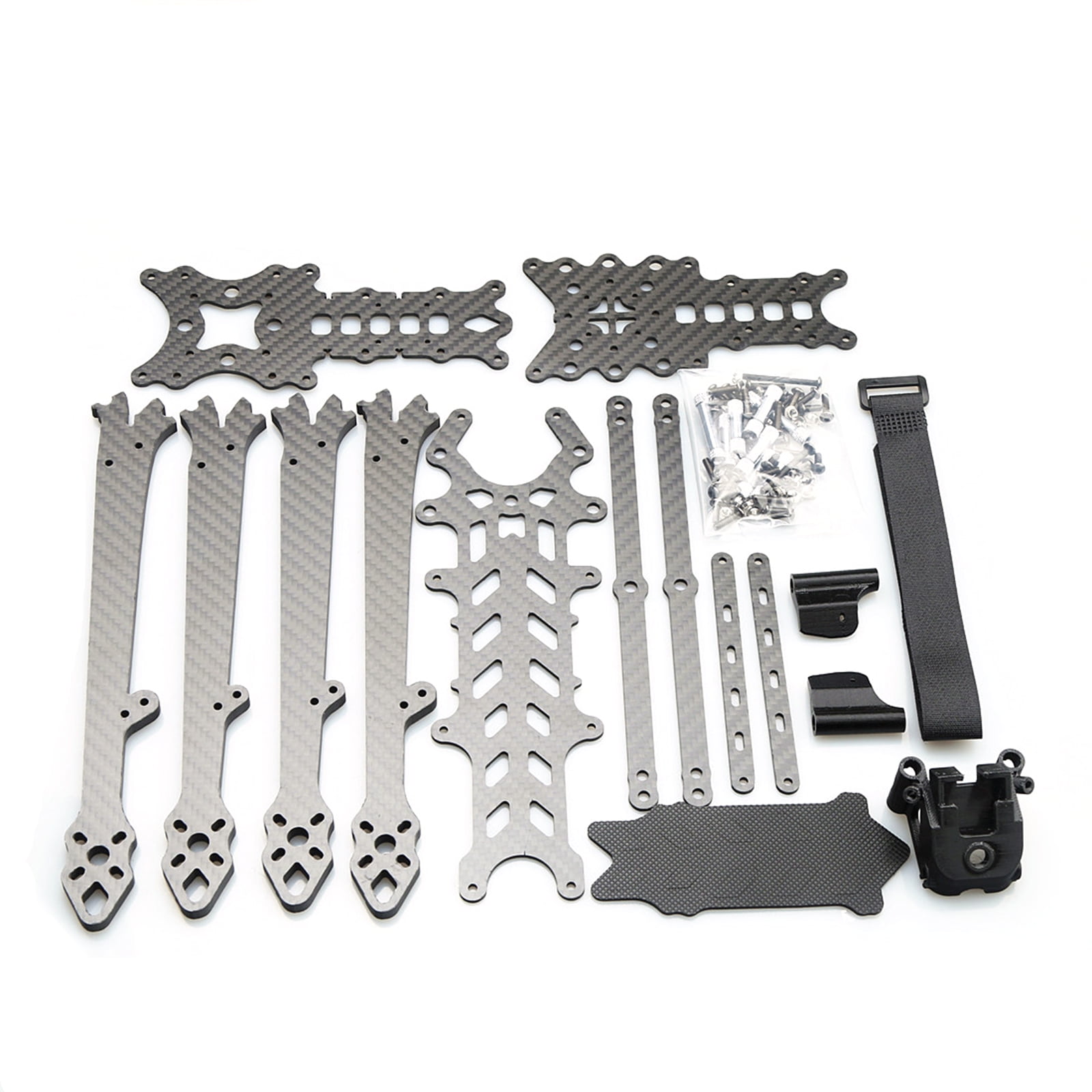 Kit FPV Drone Frame KIT 10inch Carbon Fiber For Remote Control FPV Long ...