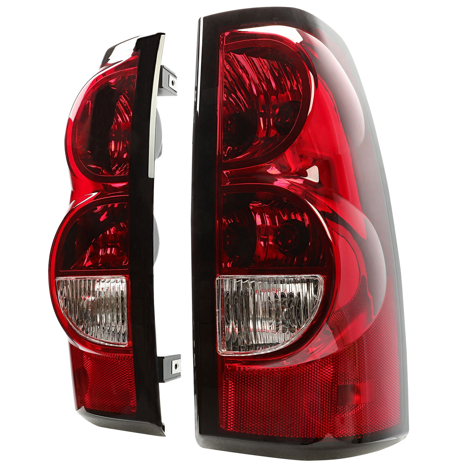 Kit For 2003-2006 Chevy Silverado 1500 2500 3500 Pickup Red Tail Lights ...