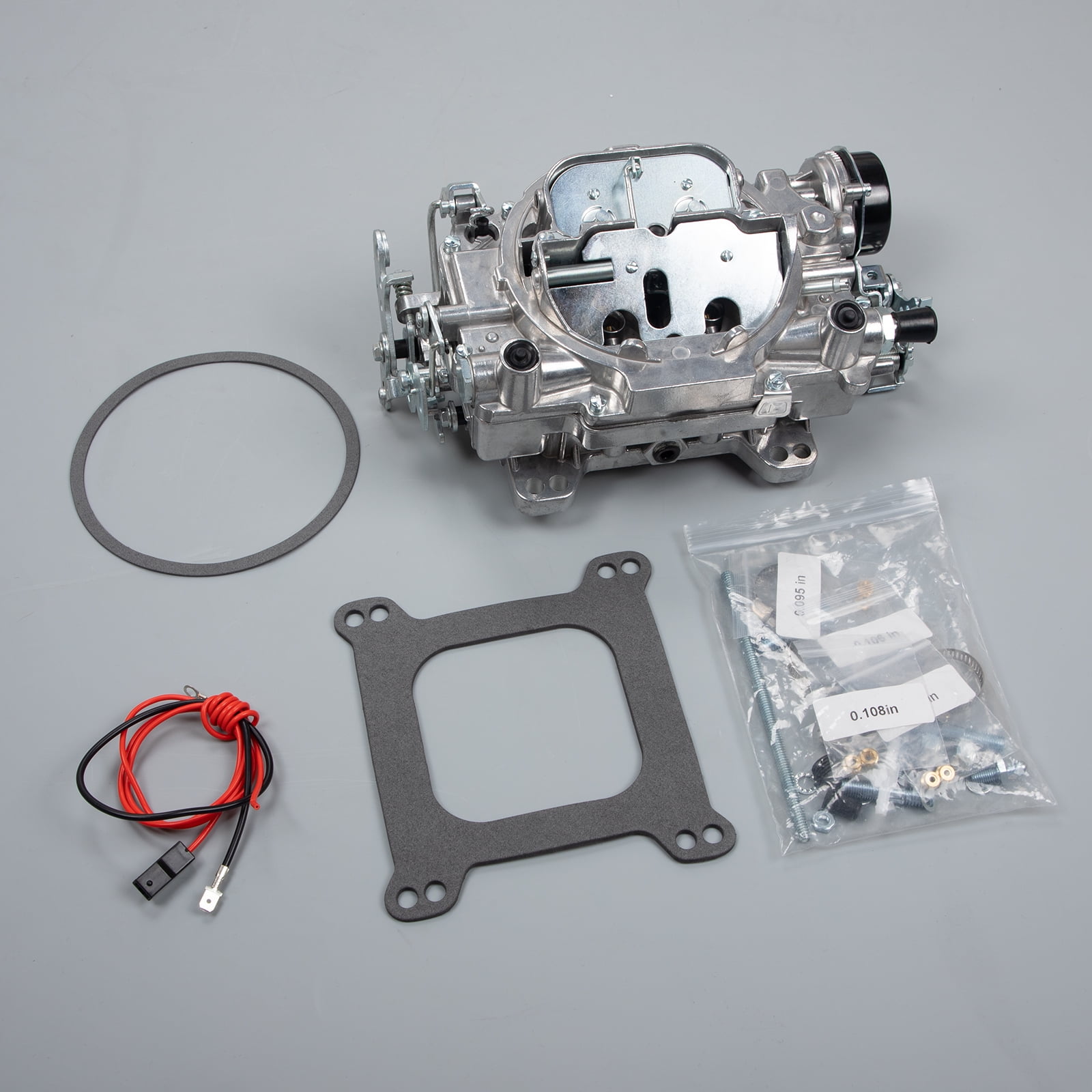 Kit For Edelbrock 1906 AVS2 650 CFM 4 Barrel Carburetor, Electric Choke ...