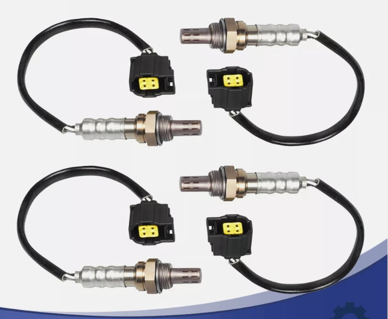 Kit For O2 Oxygen Sensor Upstream Downstream for Dodge Charger Chrysler ...