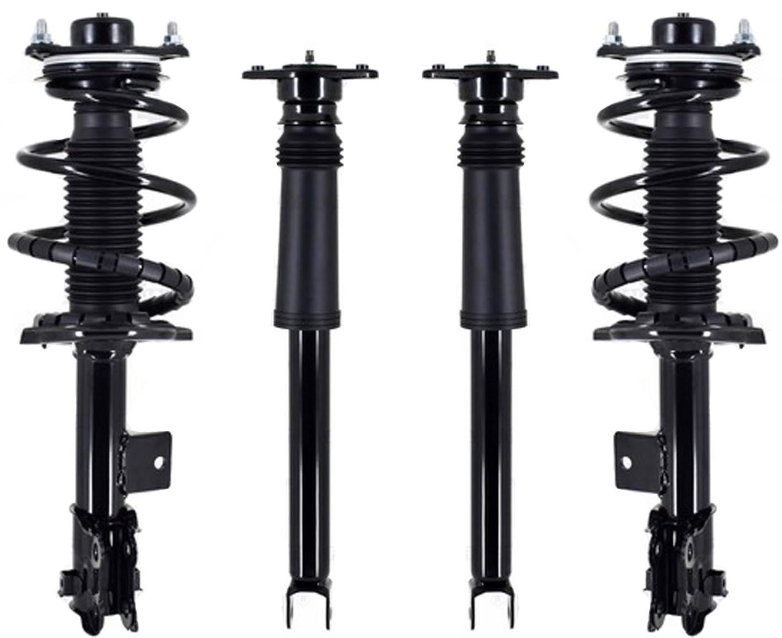 Kit Front Struts & Rear Shocks for Kia for Optima EX 2012-2015 - 100% ...