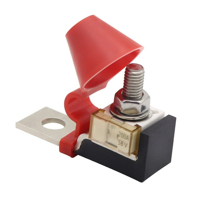 Kit Fuse Holder 100A 150A 200A 250A 300A 58V 6x2x4.7cm For Car Marine ...