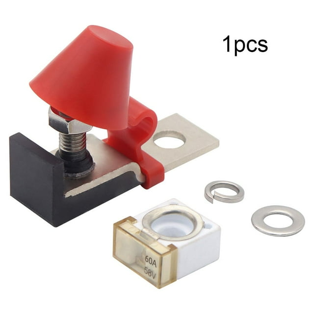 Kit Fuse Holder 100A 150A 200A 250A 300A 58V 6x2x4.7cm For Car Marine ...