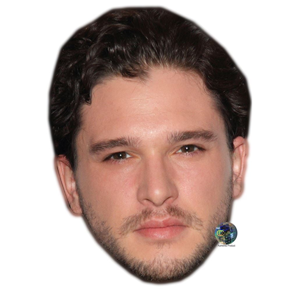 Kit Harington (2018) Flat Cardboard Face - Walmart.com