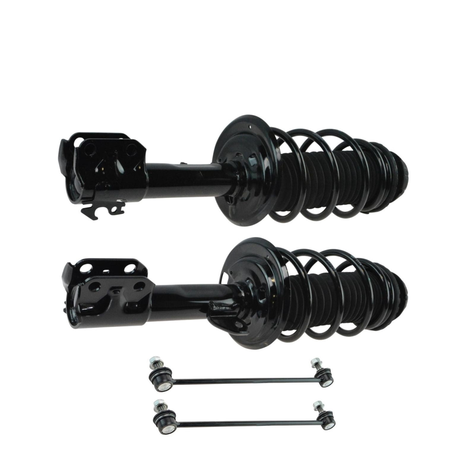 Kit Includes (2) Front Strut & for Spring Assemblies, (2) Front Sway ...