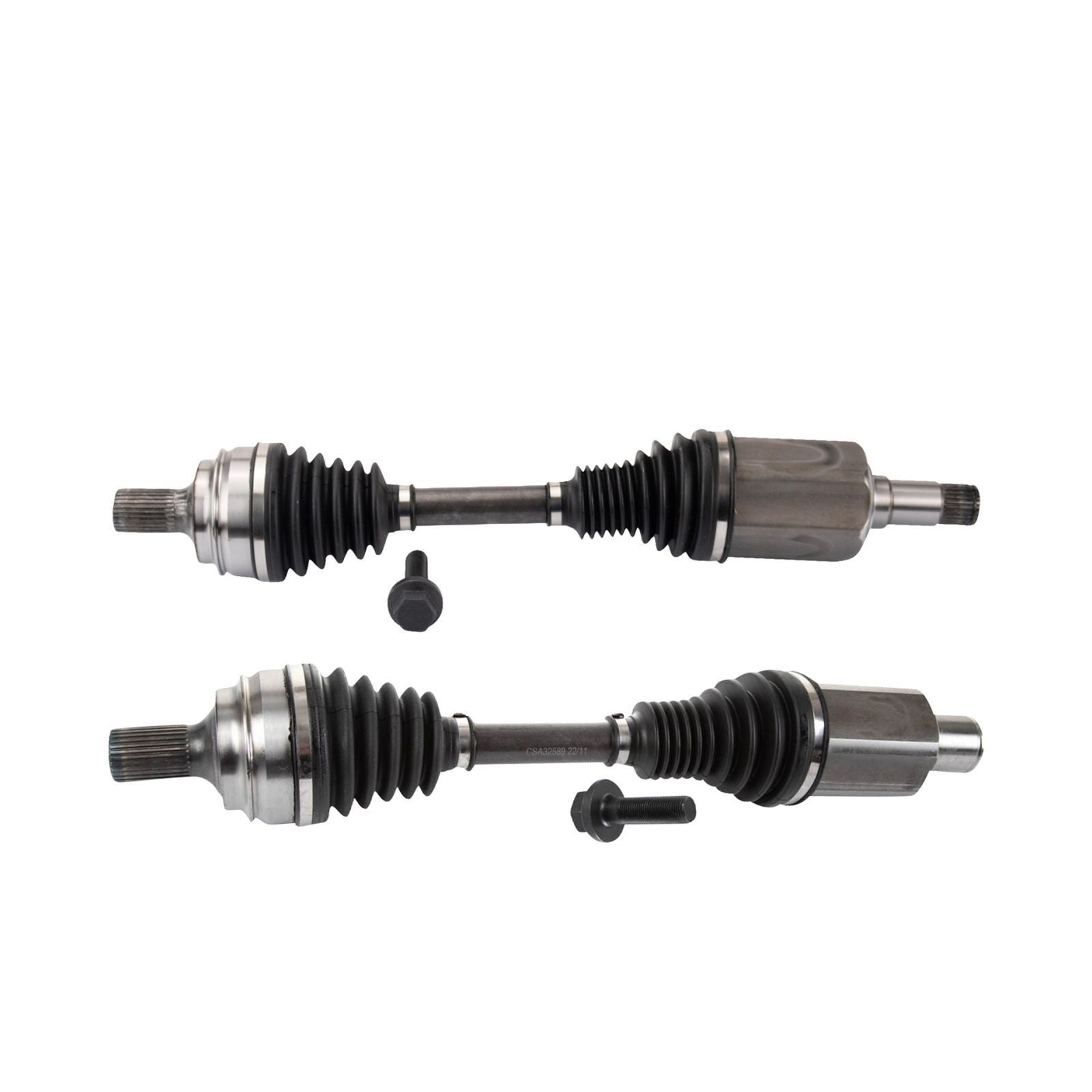 Kit Includes 2x Front Driver & Passenger Side CV Axle Assemblies (AM ...
