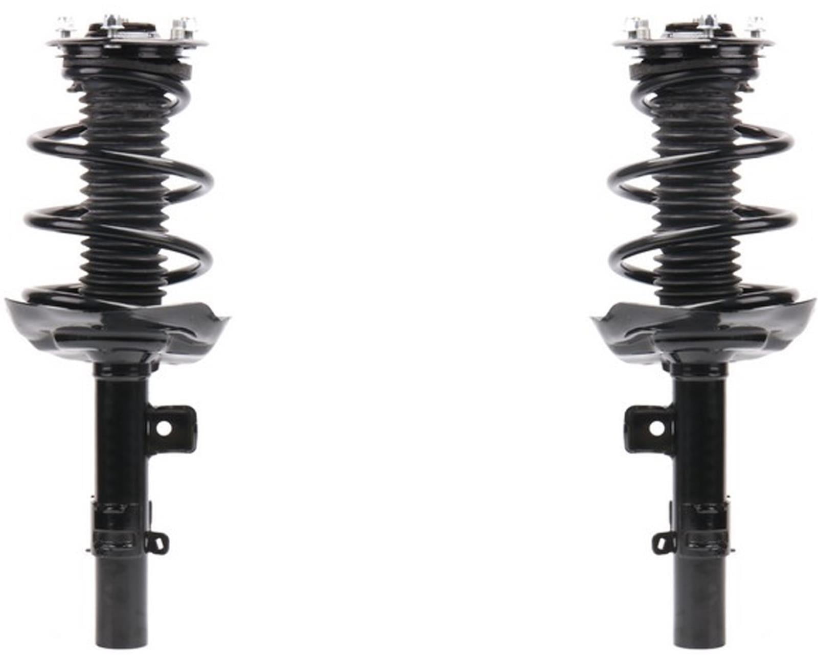 Kit Includes Front Left & Right Complete Struts W/ Coil for Spring ...